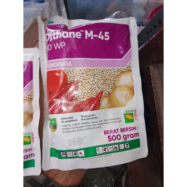 Jual FUNGISIDA DITHANE M-45 80WP 500gr | Shopee Indonesia Jual FUNGISIDA DITHANE M-45 80WP 500gr | Shopee Indonesia