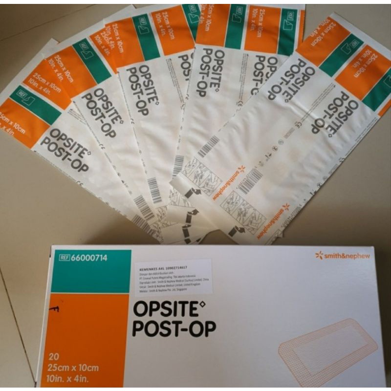 Jual Opsite 25cm x 10cm /Opsite Post -Op 25cm x10cm /Plester Anti Air ...