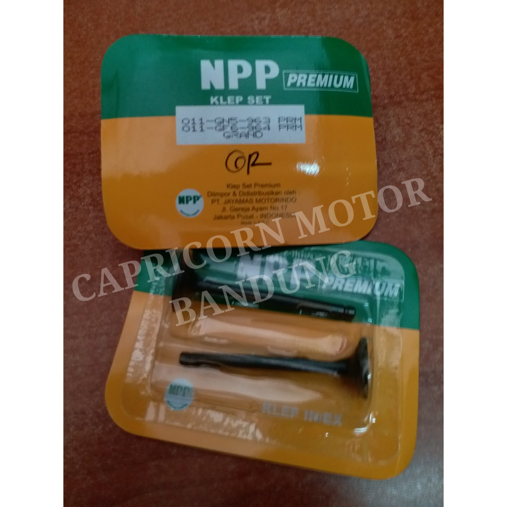 Jual Payung Klep Set GRAND SUPRA X NPP PREMIUM | Shopee Indonesia