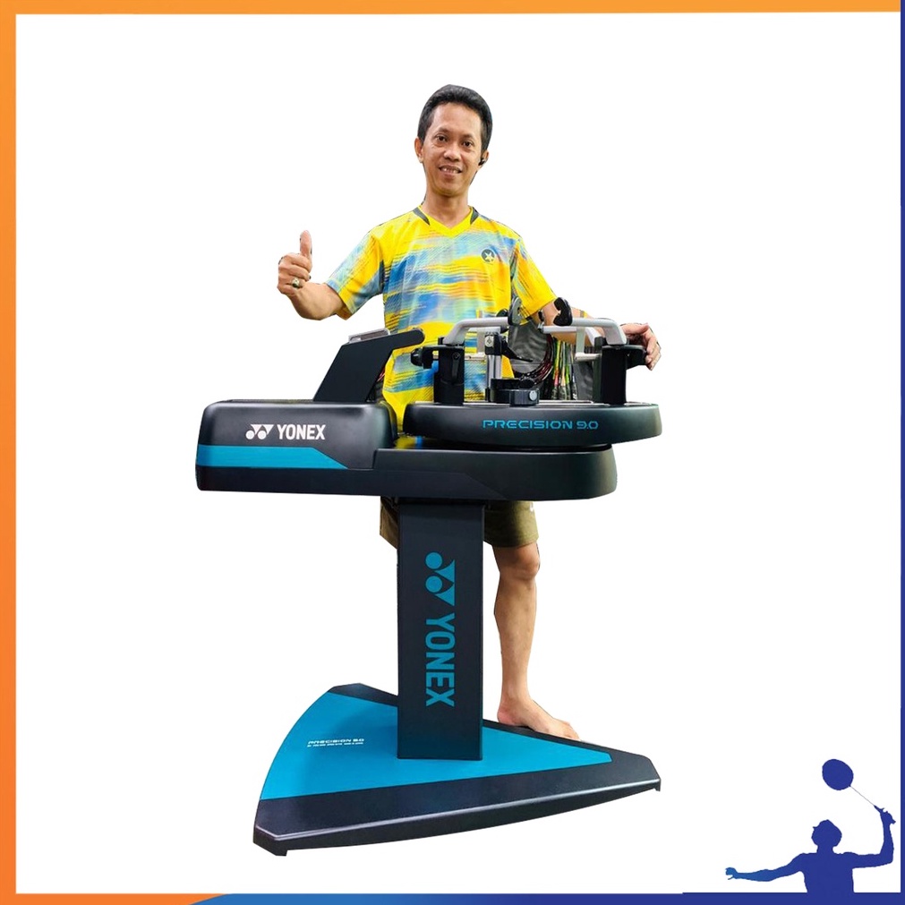 Jual Pasang Senar Mesin Digital Yonex Precicion Raket Badminton ...
