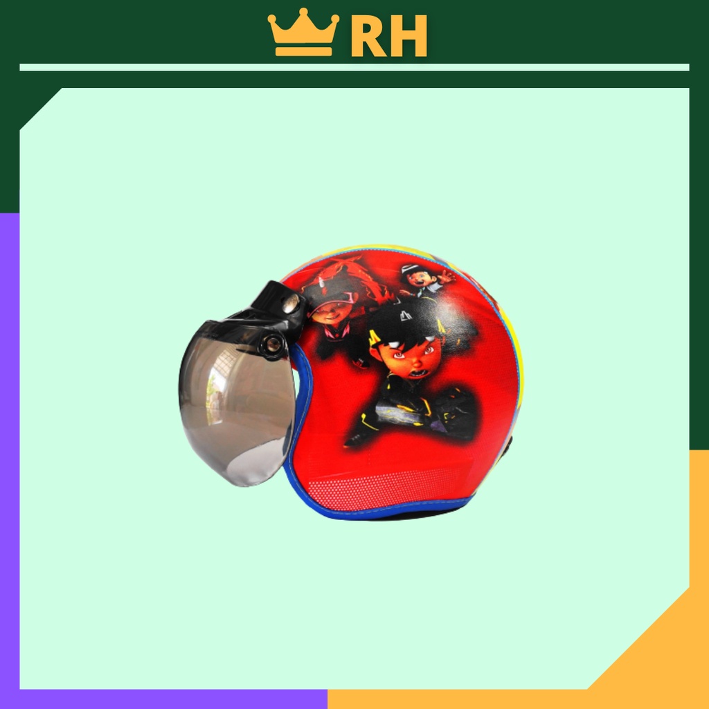 Jual BOGO Boiboiboy / Helm Anak Karakter Murah / Helm Anak Kecil Balita ...