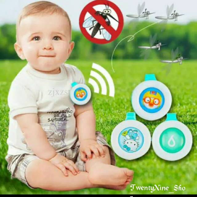 Jual Pin penangkal nyamuk / MOSQUITO REPELLENT | Shopee Indonesia