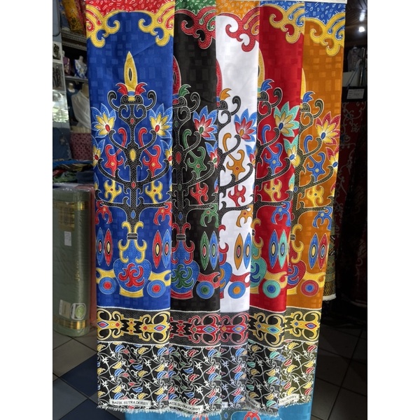 Jual Kain batik khas Kalteng (harga per setengah meter) | Shopee Indonesia