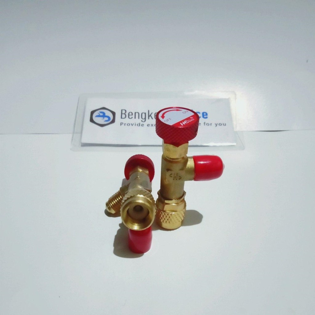 Jual Adapter Nepel R410 R32 Premium | Connector Converter Selang ...