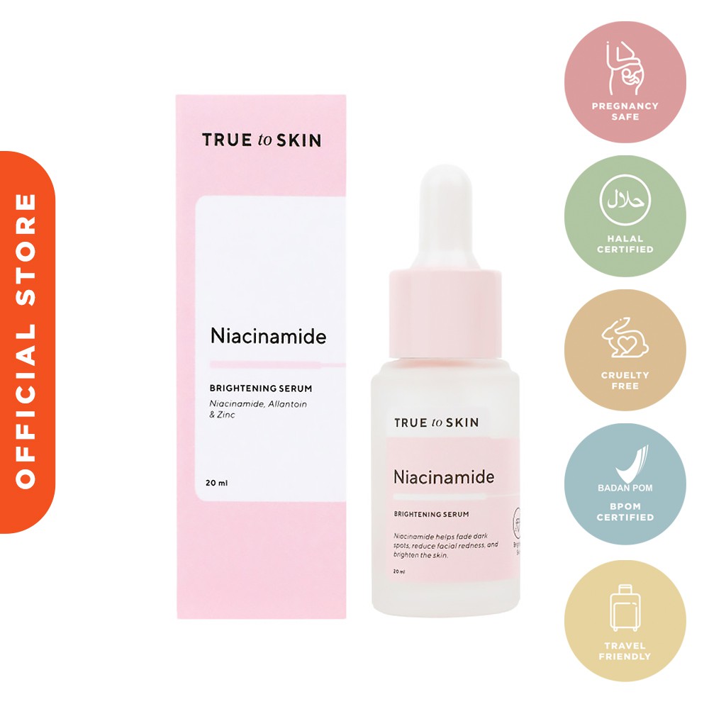 Jual MSBB - True To Skin Niacinamide Brightening Serum | Shopee Indonesia