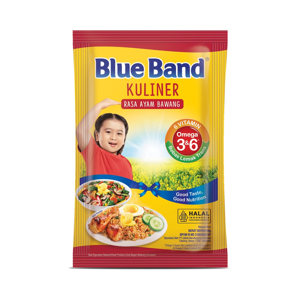 Jual Blue Band Kuliner Ayam Bawang 40G | Shopee Indonesia