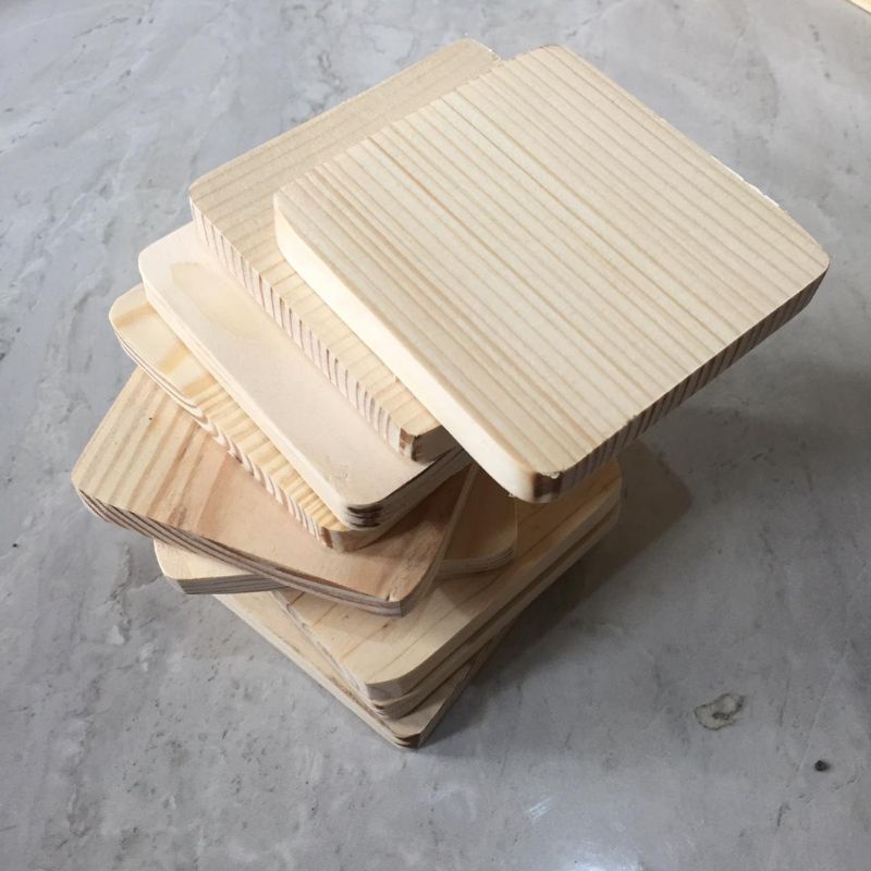 Jual Tatakan Pot Kayu | Alas Kayu Vas Bunga | Dekorasi Meja Minimalis ...