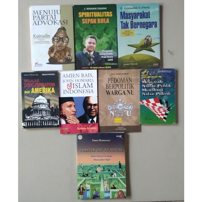 Jual Buku Politik / Pedoman Berpolitik / Memahami Nalar Politik ...