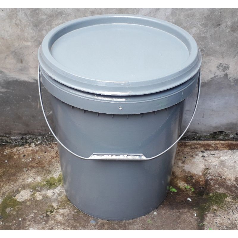 Jual Tong Ember Plastik 25 Kg Tempat Sampah 20 Liter | Shopee Indonesia
