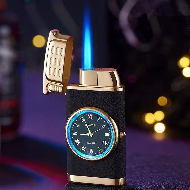 Jual Korek Api Jam premium Lighter jamnya jalan | Shopee Indonesia