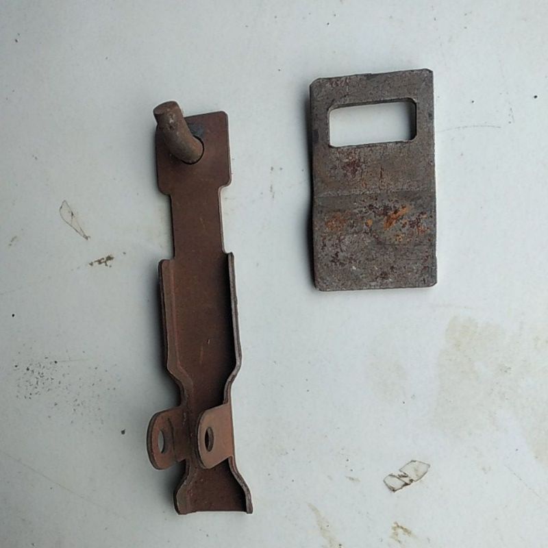 Jual dudukan handel bak lock kargo viar motor roda tiga | Shopee Indonesia
