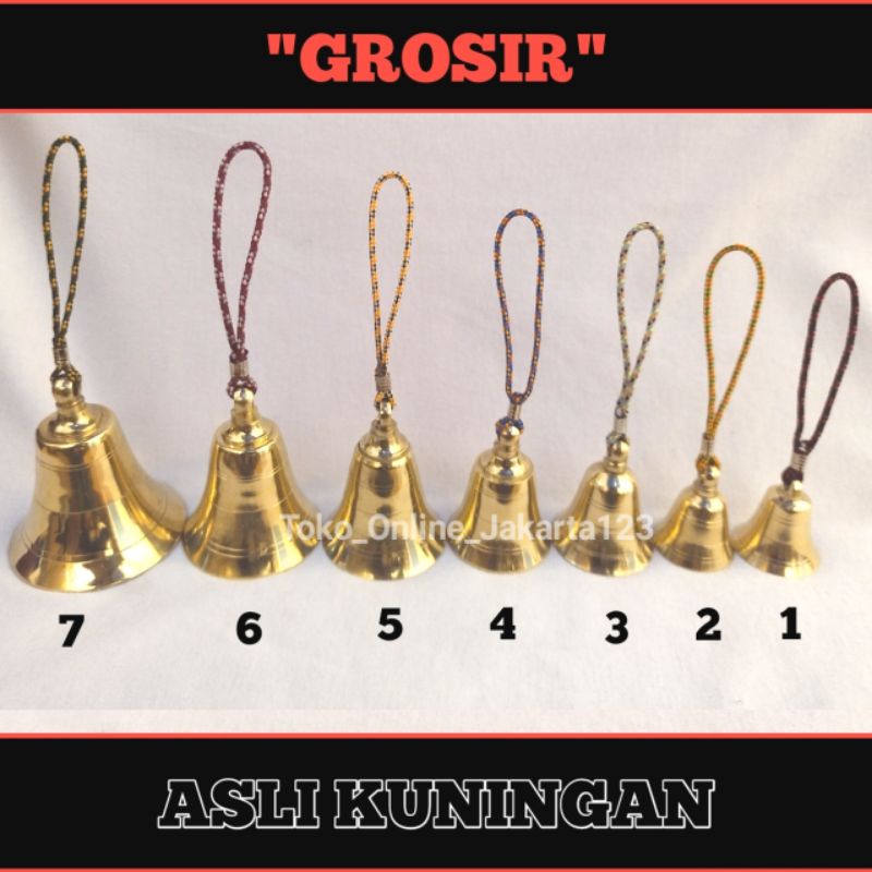 Jual Lonceng Terlengkap & Harga Terbaru Mei 2026 | Shopee Indonesia