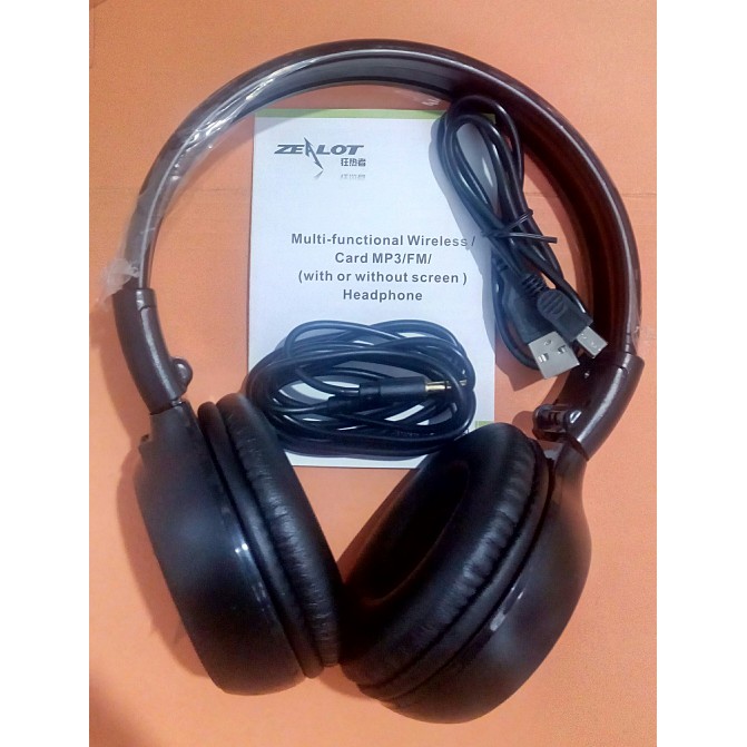 Jual HEADSET BLUETOOTH BANDO (MICRO SD,FM RADIO, AUX IN, BATRAI NO ...