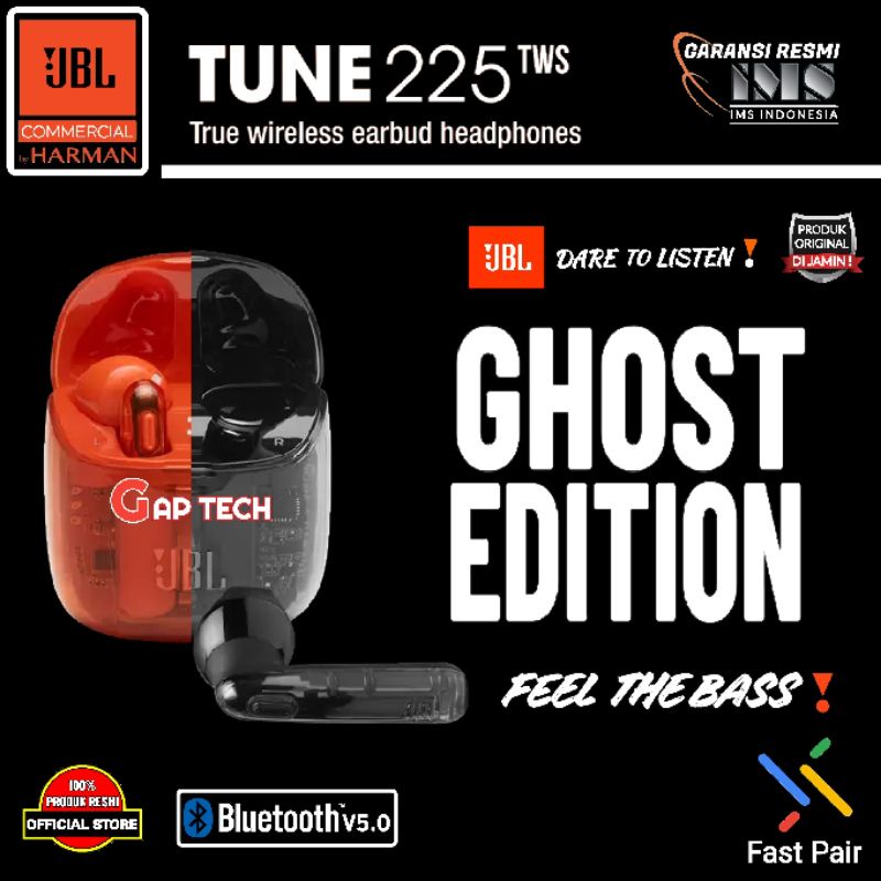 Jual JBL Tune 225TWS / Tune 225 TWS / T225TWS / T225 TWS / T 225 TWS ...