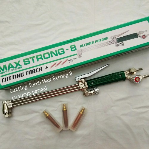 Jual CUTTING TORCH LPG STANG BLENDER POTONG LAS MAX STRONG 8 ST8 ...