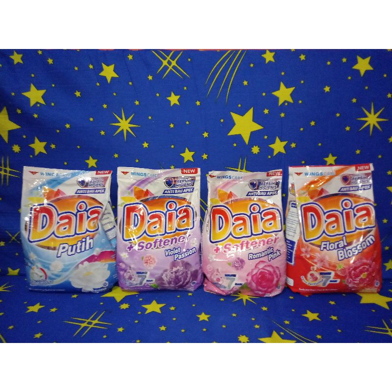 Jual DAIA detergent bubuk 1,6 kg | Shopee Indonesia