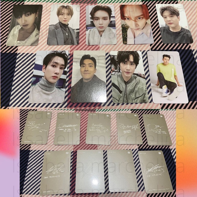 Jual super junior 2ya2yao streaming event original photocard pc donghae ...