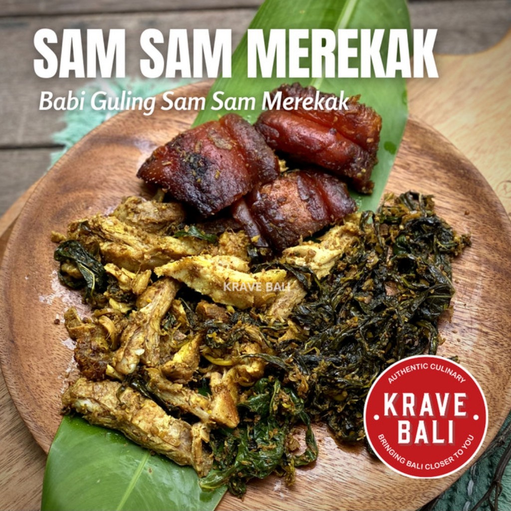 Jual Bigul Sam Sam Merekak (260g) Kelezatan Babi Guling Khas Bali ...