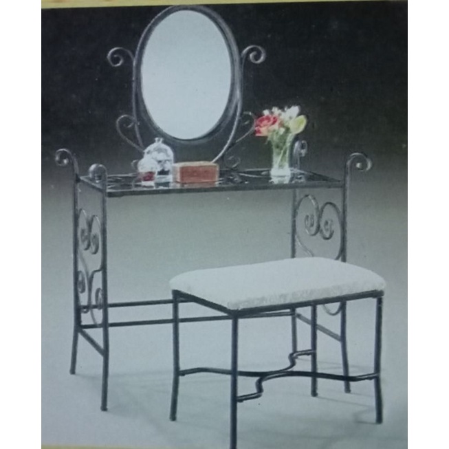 Jual meja rias besi | Shopee Indonesia