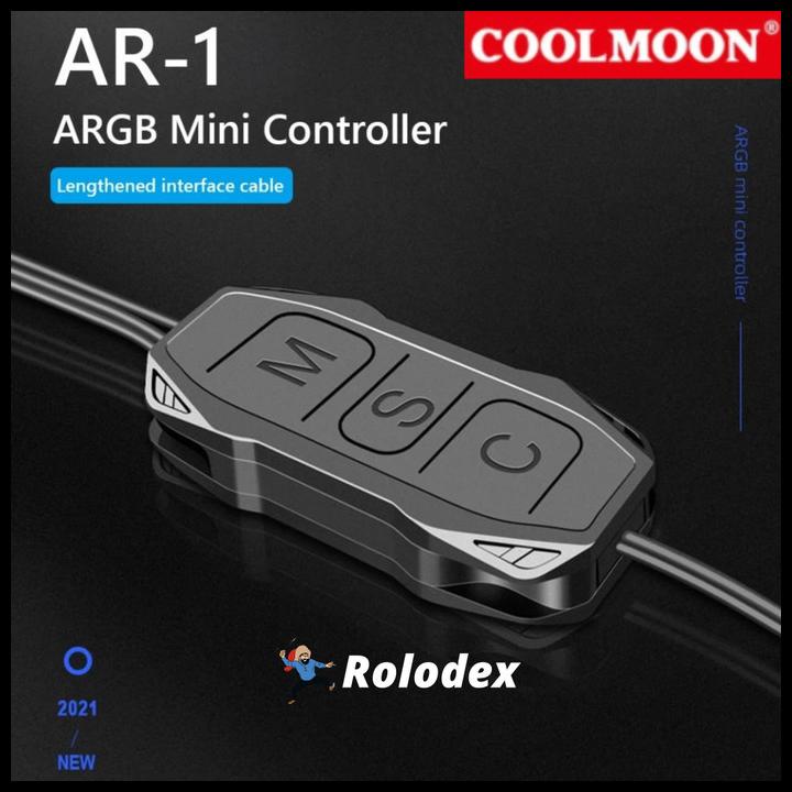 Jual Controller Argb Coolmoon Ar-1 | Shopee Indonesia Jual Controller Argb Coolmoon Ar-1 | Shopee Indonesia