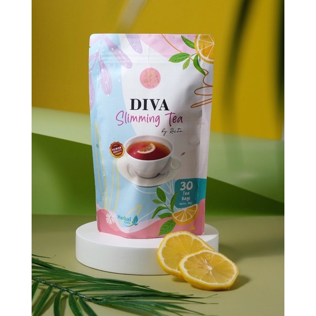 Jual Diva Slimming Tea - Teh Pelangsing Herbal | Shopee Indonesia
