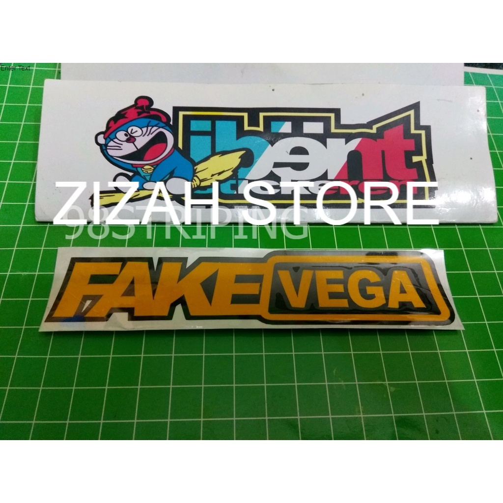 Jual sticker fake vega | Shopee Indonesia