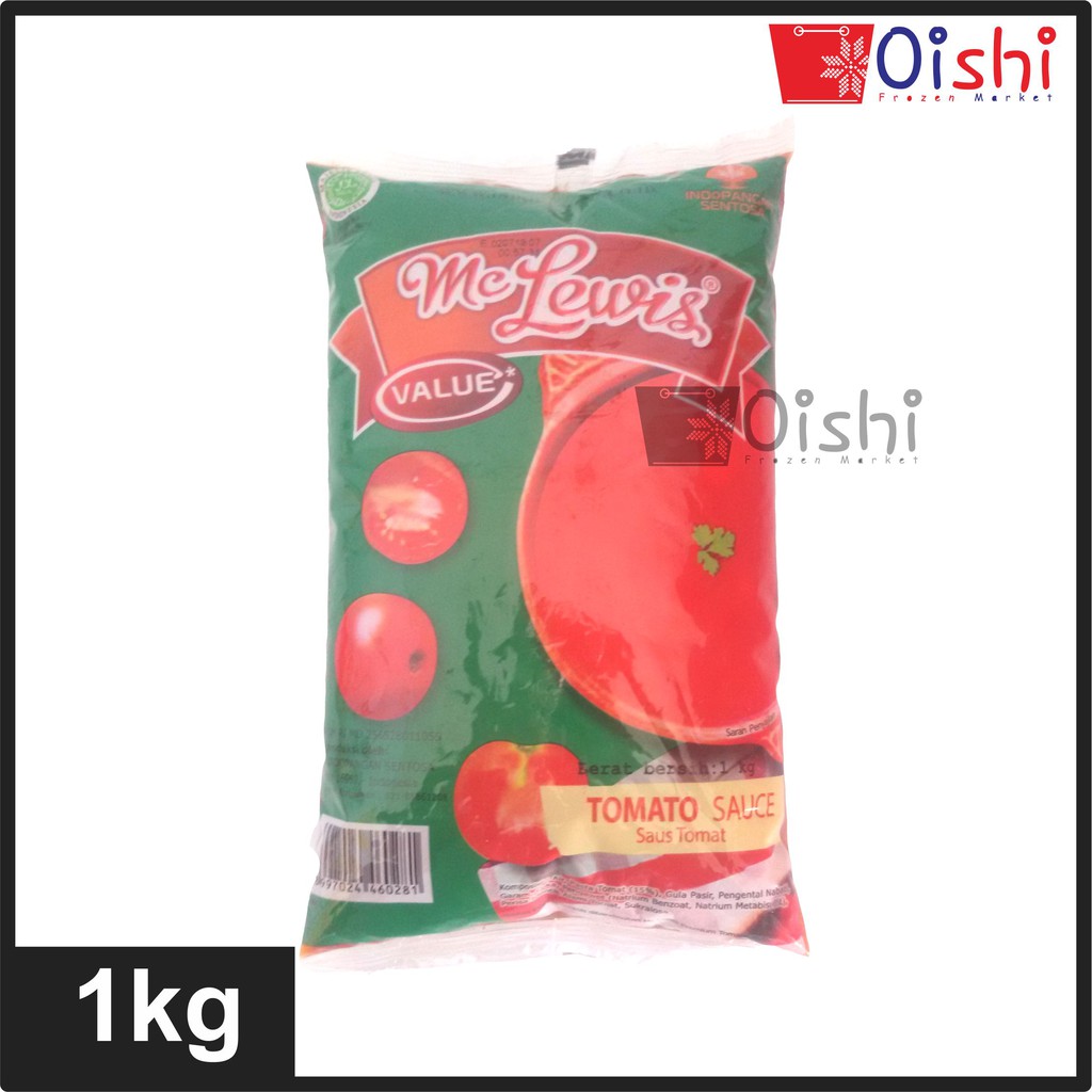 Jual Mc Lewis Saus Tomat/Saos 1kg | Shopee Indonesia
