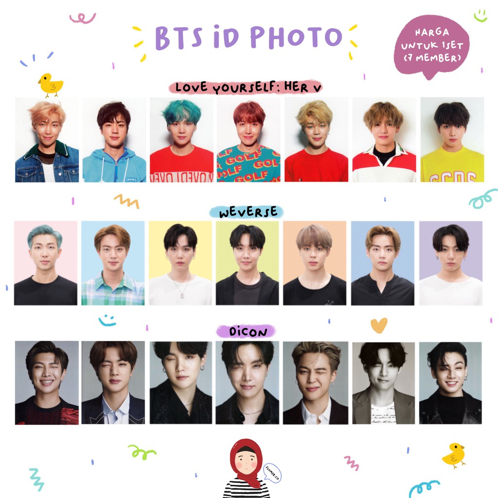 Jual BTS ID Photo Vol.01 | Shopee Indonesia