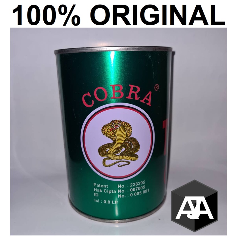 Jual Thinner Cobra Hijau Super High Gloss 1 Liter | Shopee Indonesia