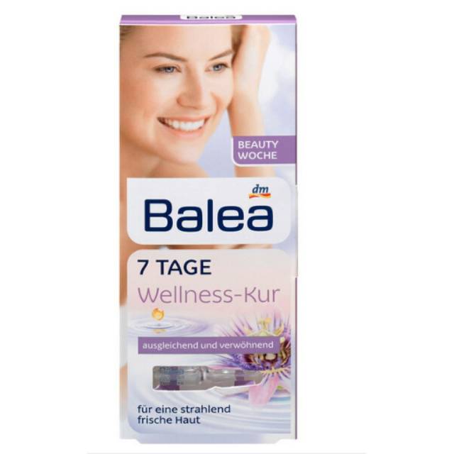 Jual BALEA 7 TAGE WELLNESS KUR / 7 DAYS AMPOULE SERUM | Shopee Indonesia