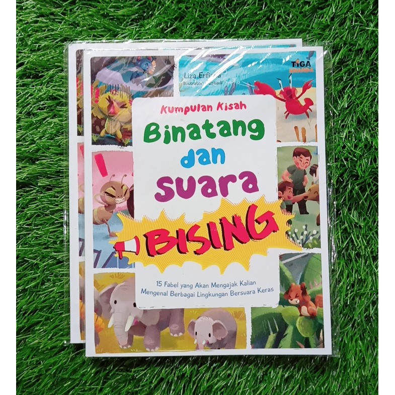 Jual Kumpulan Kisah Binatang dan Suara Bising | Shopee Indonesia