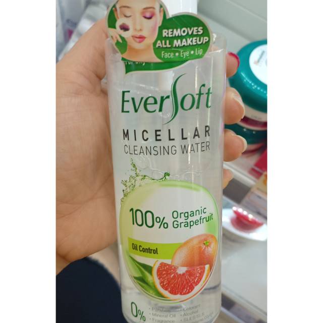Jual Eversoft micellar cleansing water 300ml | Shopee Indonesia