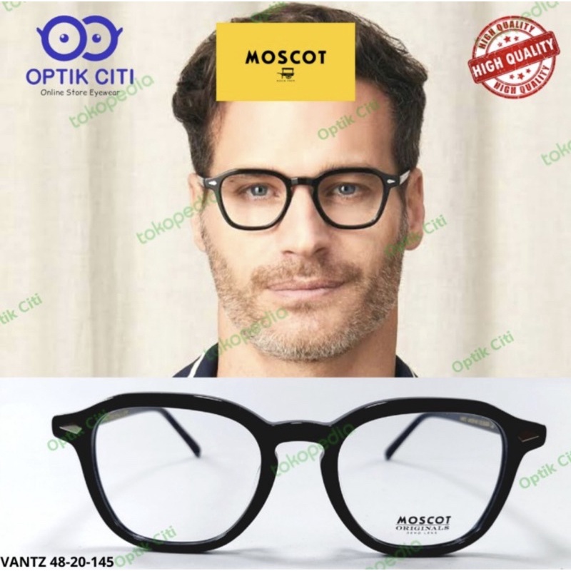 Jual FRAME KACAMATA PRIA WANITA MOSCOT VANTZ LIMITED EDITION | Shopee Indonesia