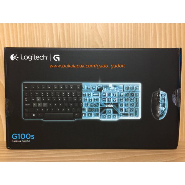 Jual LOGITECH G100s Paket Gaming Combo Keyboard G100s & Mouse Gaming ...