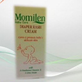Jual Baby Cream Momilen Diapers Rash Cream 15G Krim Salep Infeksi Popok ...