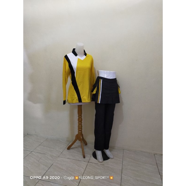 Jual Baju senam muslimah modern / baju senam murah / baju senam ...