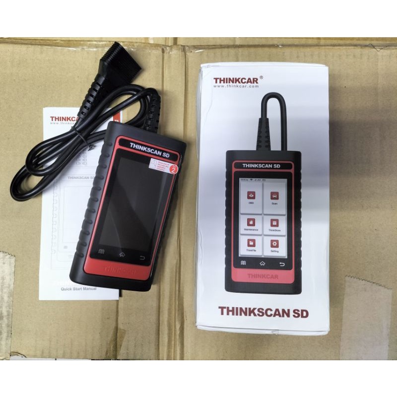 Jual Scanner Thinkscan SD6 OBD2 JOBD plus free 5 reset function by ...