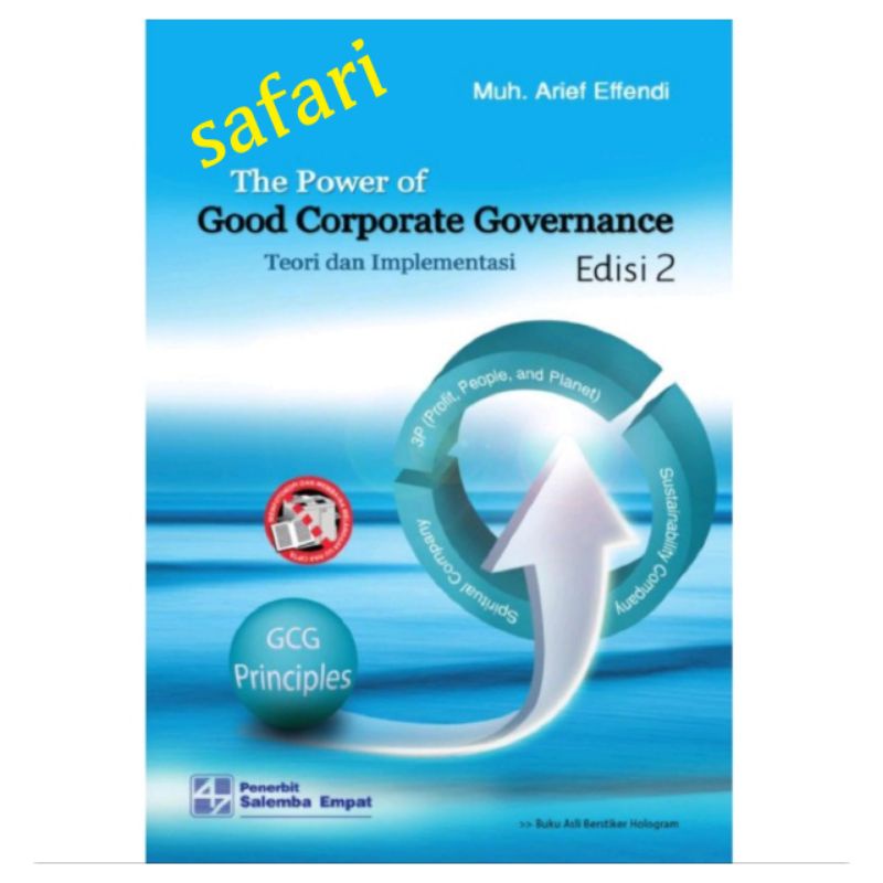 Jual THE POWER OF GOOD CORPORATE GOVERNANCE | Shopee Indonesia