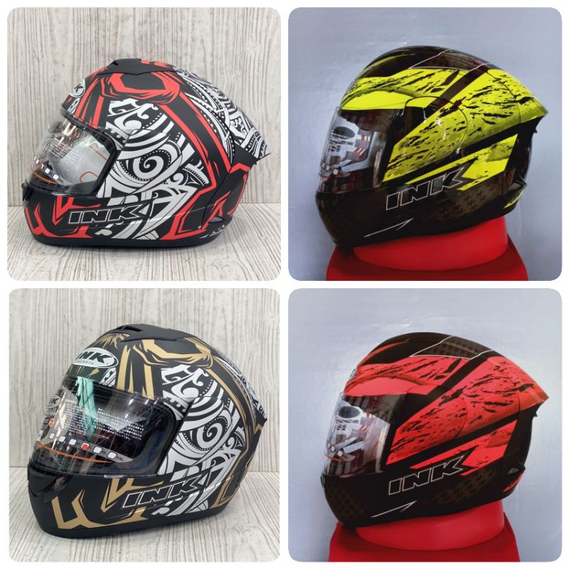 Jual helm full face ink Cl max helm full face original | Shopee Indonesia