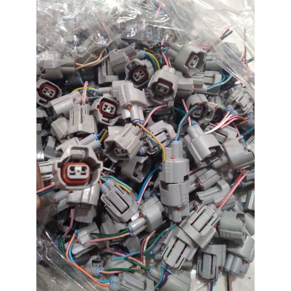 Jual soket nozzle injector great corolla twincam agya ayla 1.0 efi 2.0 ...