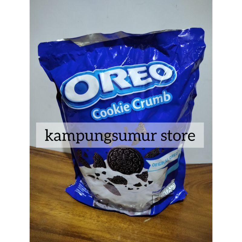 Jual bubuk biskuit oreo bubuk oreo cookie crumb 1 kg | Shopee Indonesia