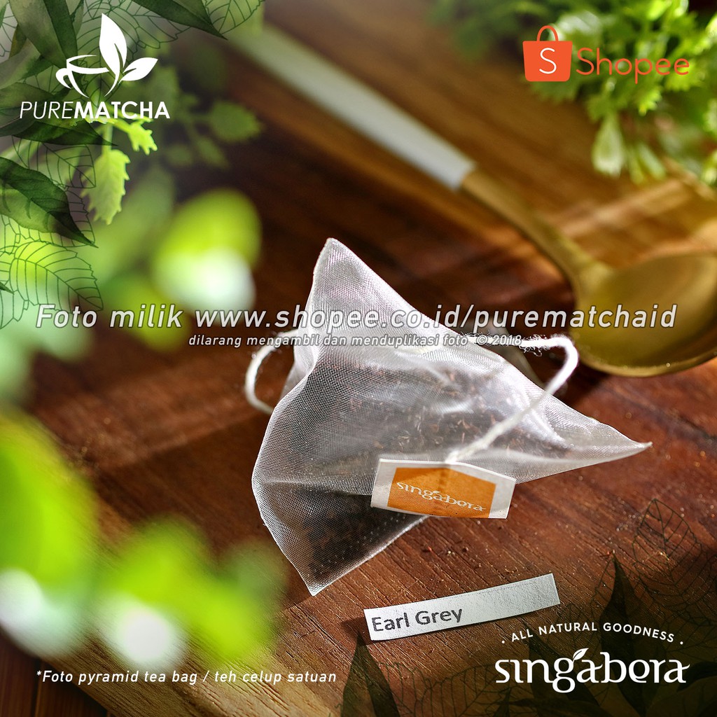 Jual Singabera - Earl Grey 1tb Teh Hitam Bergamot Indonesian Premium ...