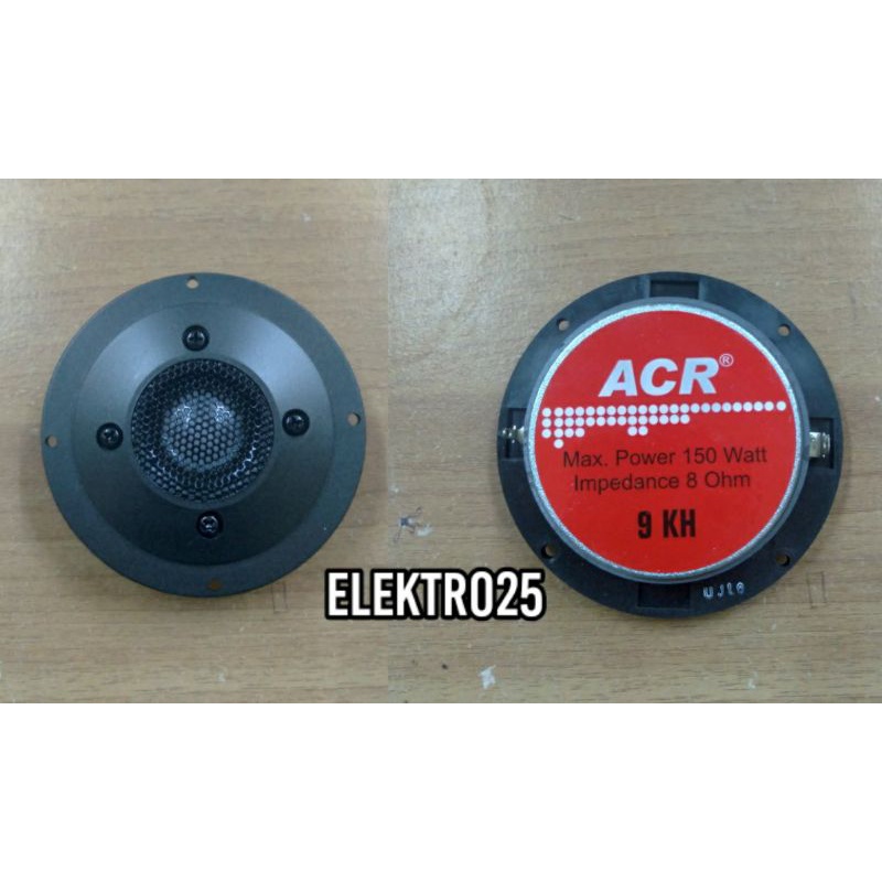Jual TWEETER ACR 9KH ORIGINAL 150 WATT TWITER 9 KH BEST SELLER | Shopee ...