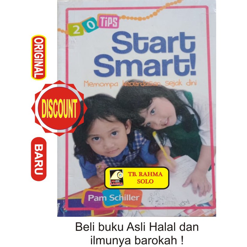 Jual Buku 20 Tips Start Smart Memompa kecerdasan sejak dini erlangga Buku Original Kode BL-070 ...