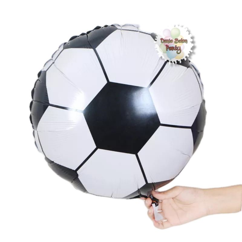 Jual Balon Foil Bulat Karakter Bola / Balon Foil Karakter Bola Bulat ...