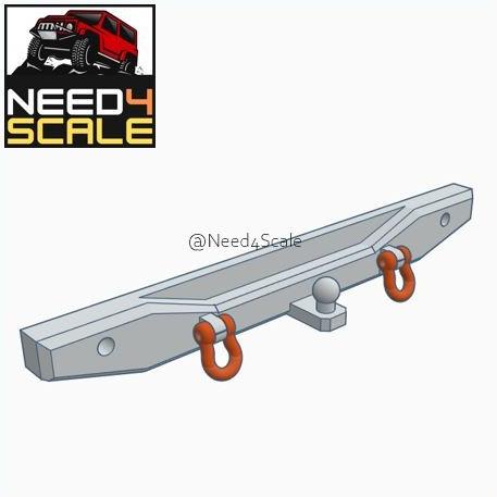 Jual populer] Rear Bumper RC MN-90 91 99 99s Series (Bumper Belakang ...