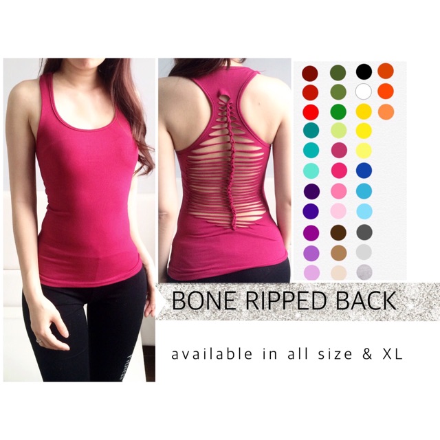 Jual Bone ripped back | Shopee Indonesia