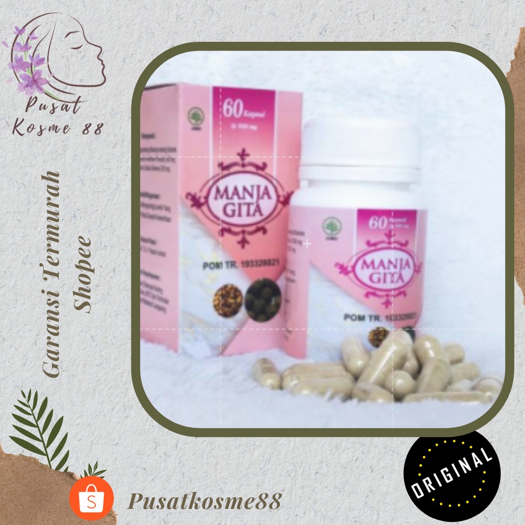 Jual Manjakani Mmanja Gita / Manjagita / Manjakani Gita Original ...