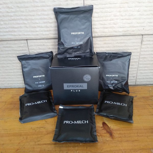 Jual SS Ransum Eprokal Plus Makanan dan Minuman TNI | Shopee Indonesia