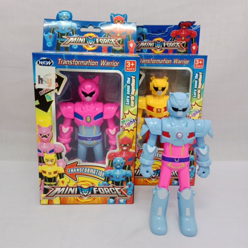 Jual Mainan Mini Force | Shopee Indonesia